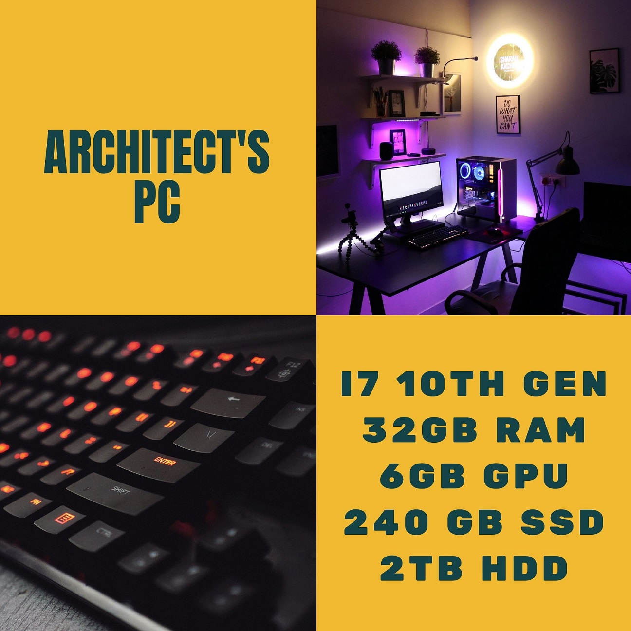 My Computer Specifications - ArchiCrew India