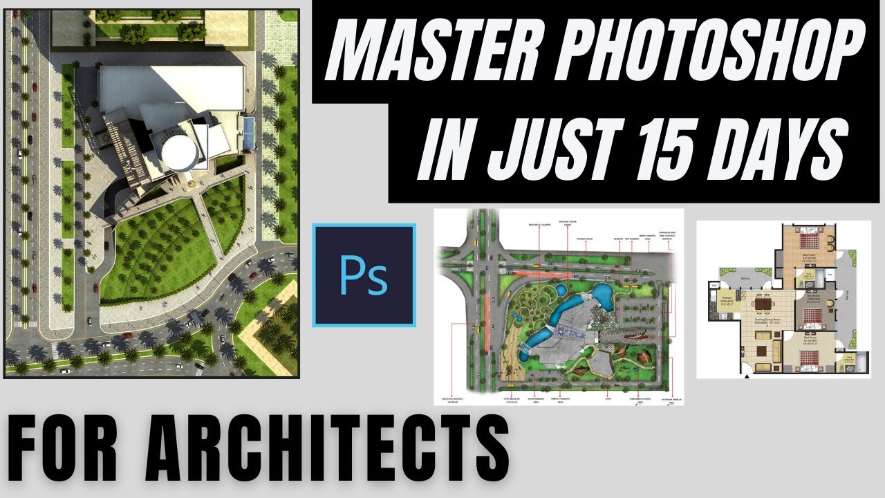 Free Photoshop course in Hindi - ArchiCrew India